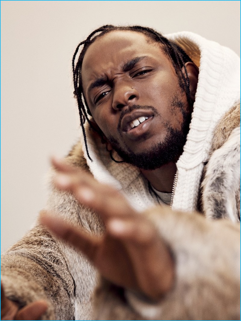 Kendrick Lamar Covers GQ Style, Rocks Designer Coats – The Fashionisto
