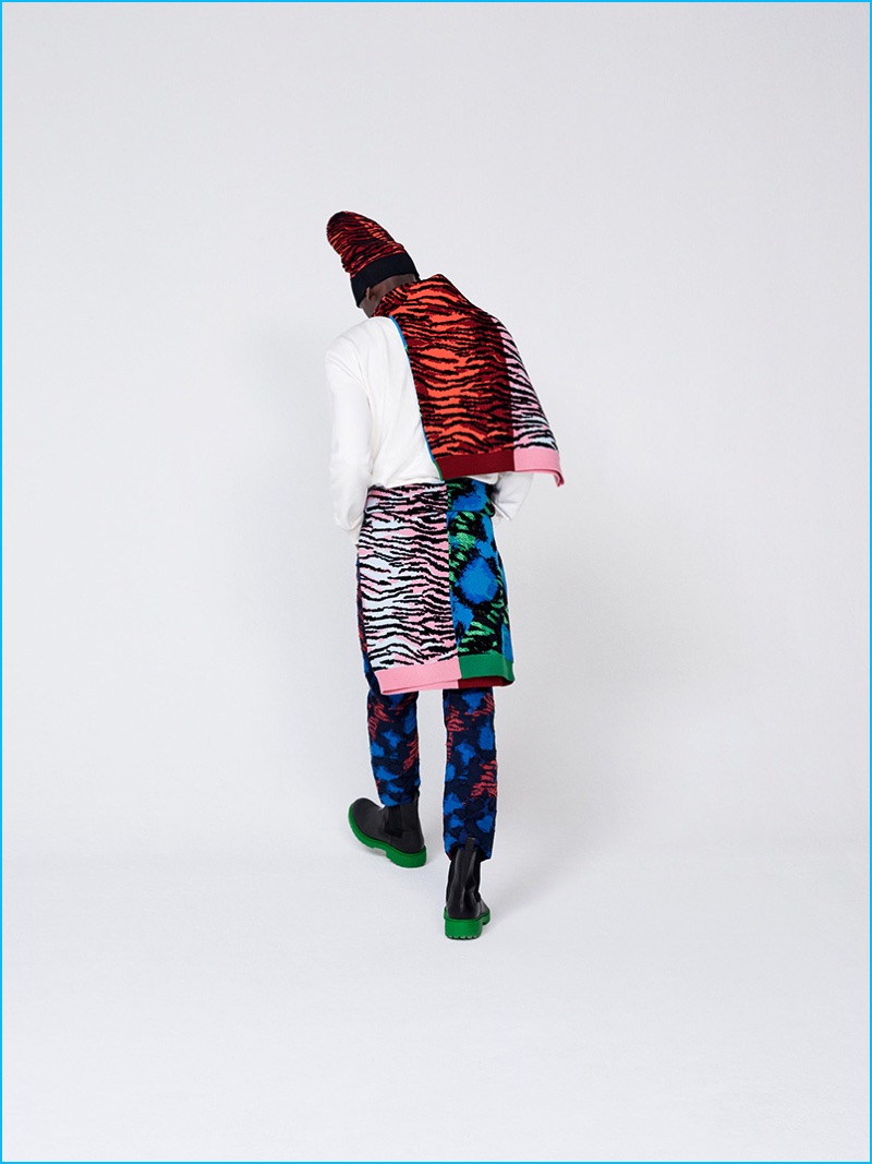 Kenzo x H&M Collaboration Men's Lookbook