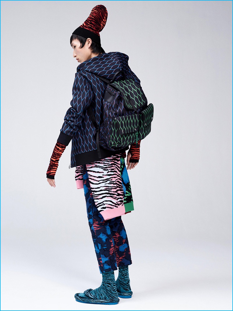 Kenzo x H&M Collaboration Men's Lookbook