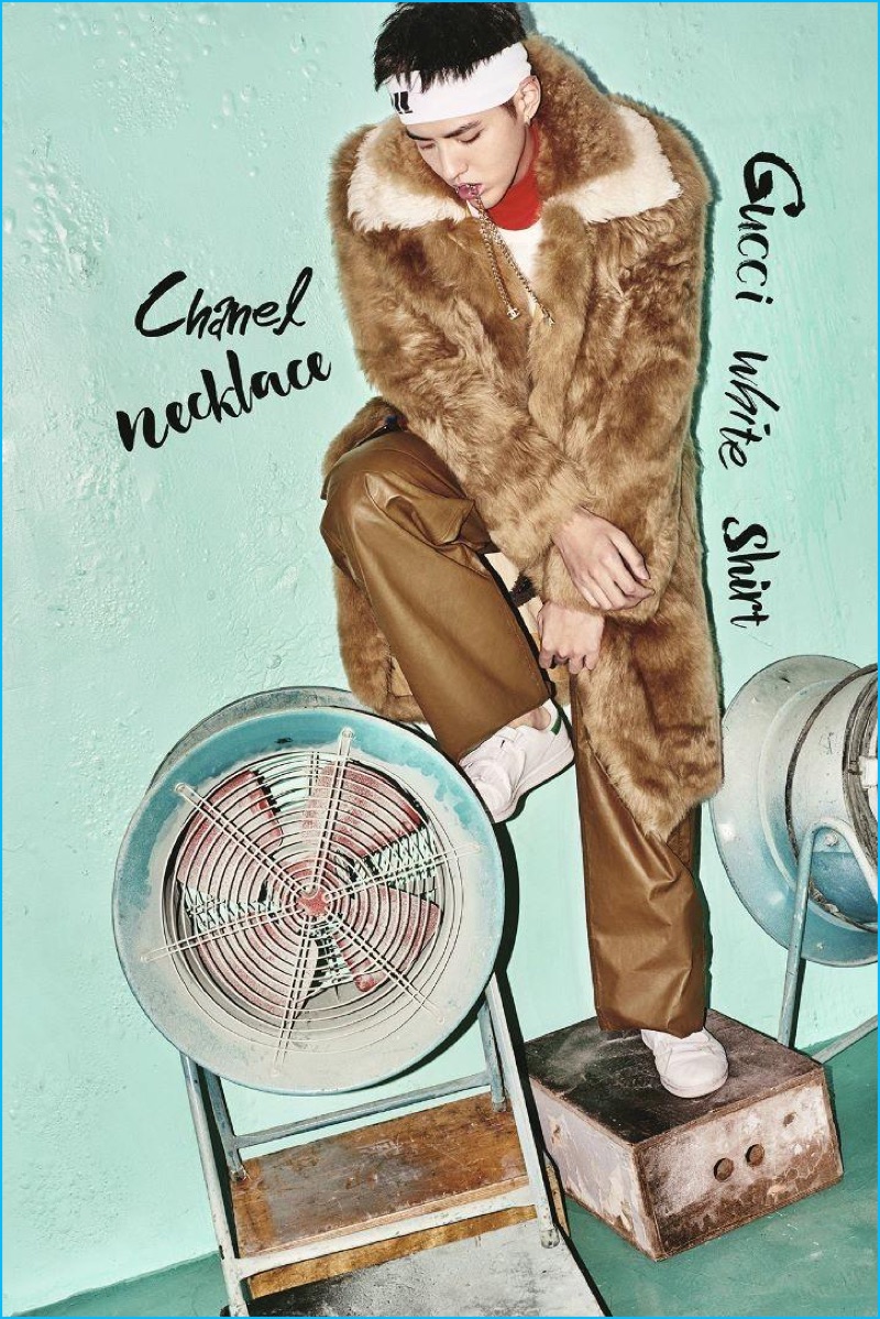 Kris Wu Rocks Bold Fall Styles for YOHO! Cover Shoot – The Fashionisto