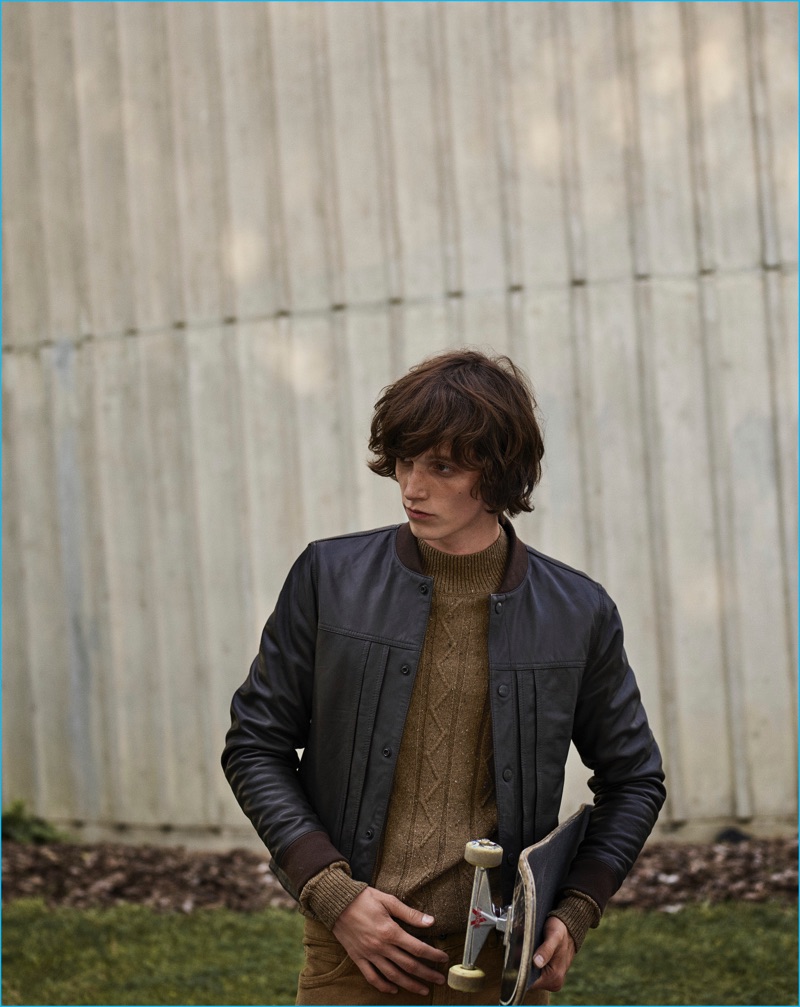 Mango Man 2016 October Lookbook