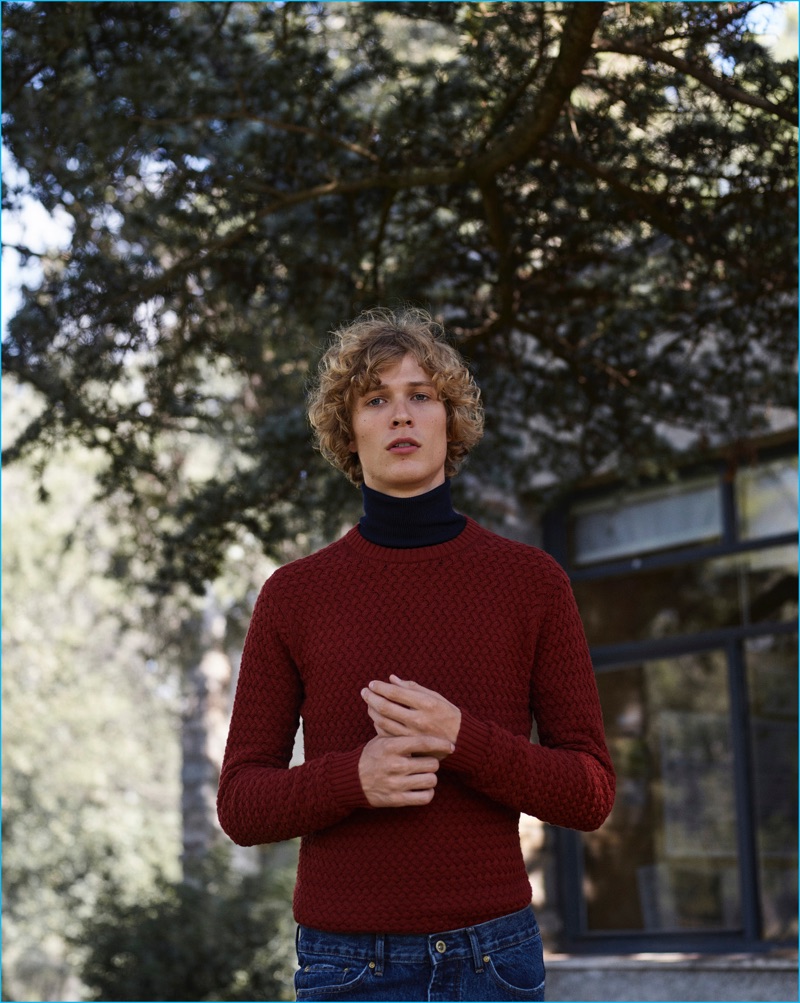 Mango Man 2016 October Lookbook