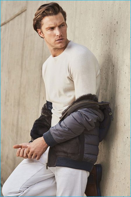 Massimo Dutti 2016 Fall/Winter Men's Fashion File