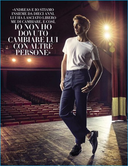 Mika 2016 Vanity Fair Italia Cover Photo Shoot