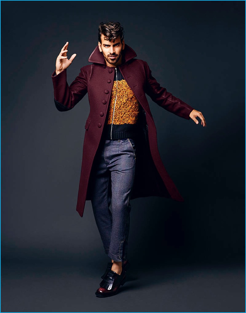 Nyle DiMarco Covers Prestige Runway Hong Kong, Models Fall Looks – The ...