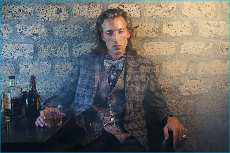 Paul Taylor Makes a Case for Classic Gentleman Style – The Fashionisto