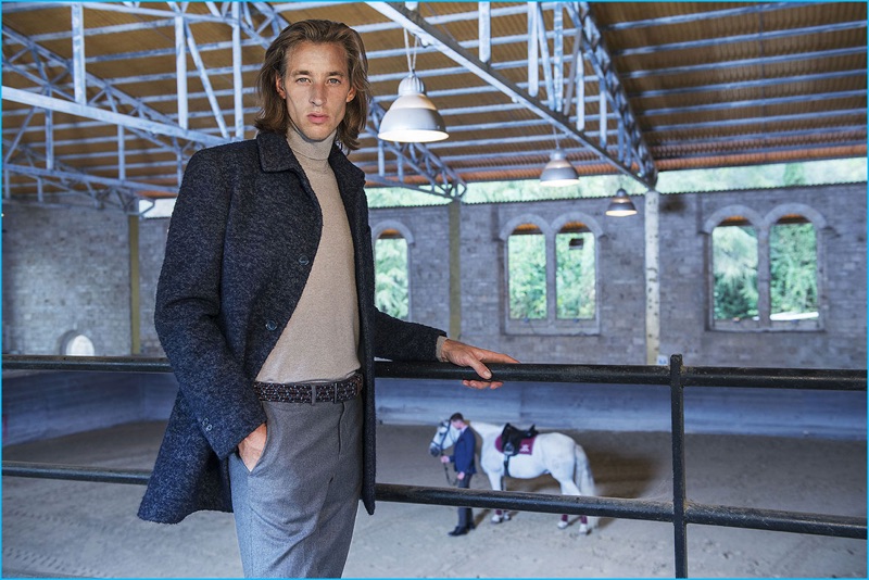 Paul Taylor Makes a Case for Classic Gentleman Style – The Fashionisto