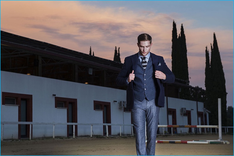 Paul Taylor Makes a Case for Classic Gentleman Style – The Fashionisto