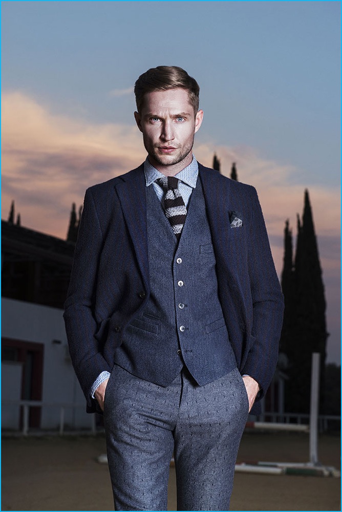 Paul Taylor Makes a Case for Classic Gentleman Style – The Fashionisto