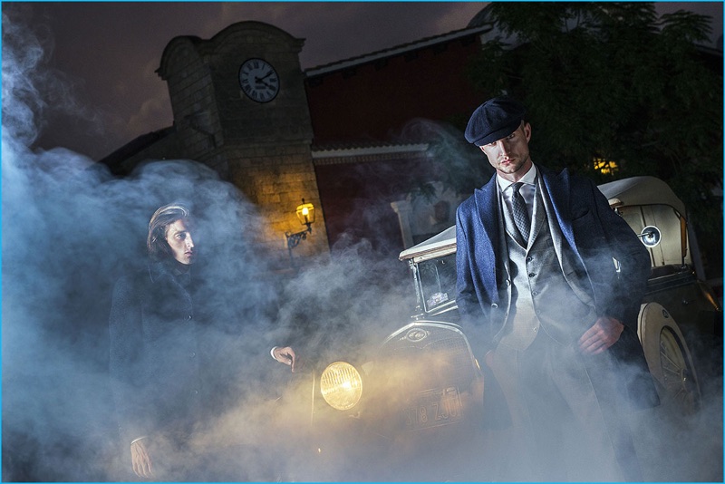 Paul Taylor Makes a Case for Classic Gentleman Style – The Fashionisto