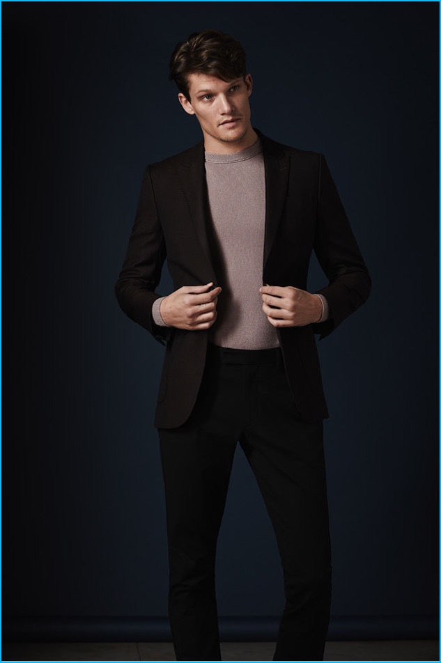 Reiss 2016 Fall/Winter Men's Premium Collection