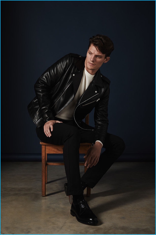 Reiss 2016 Fall/Winter Men's Premium Collection