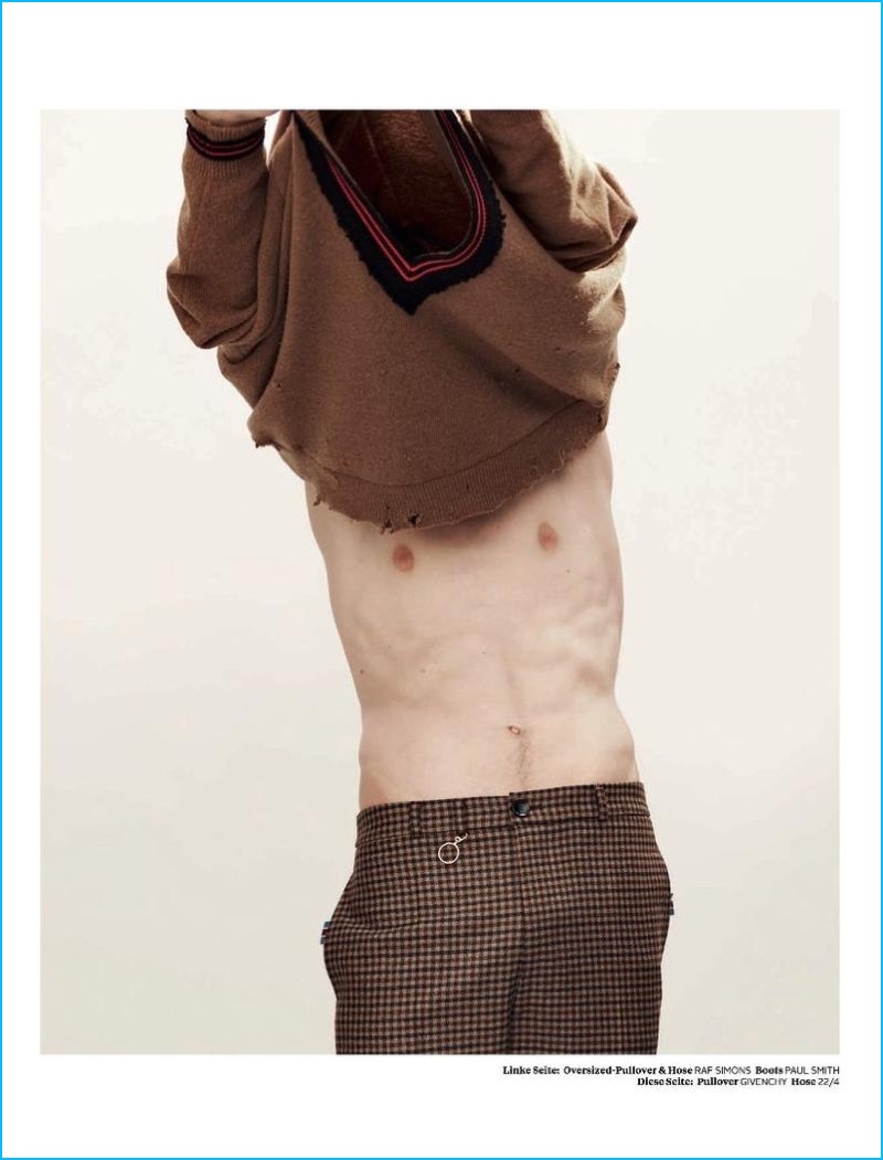 Tim Dibble Goes Skating with L’Officiel Hommes Germany – The Fashionisto