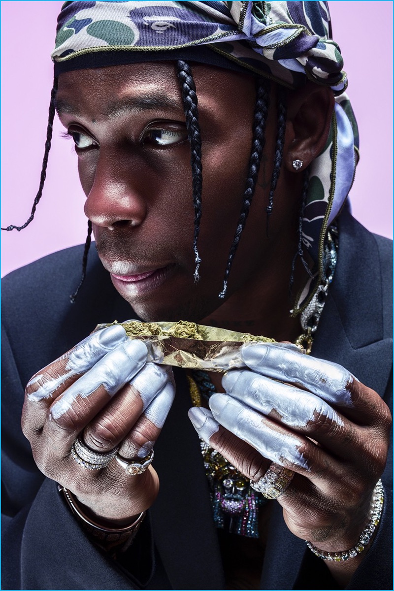Travis Scott Covers Paper Magazine, Hints at Fashion Collaboration ...