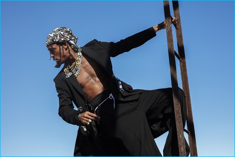 Travis Scott Covers Paper Magazine, Hints at Fashion Collaboration ...