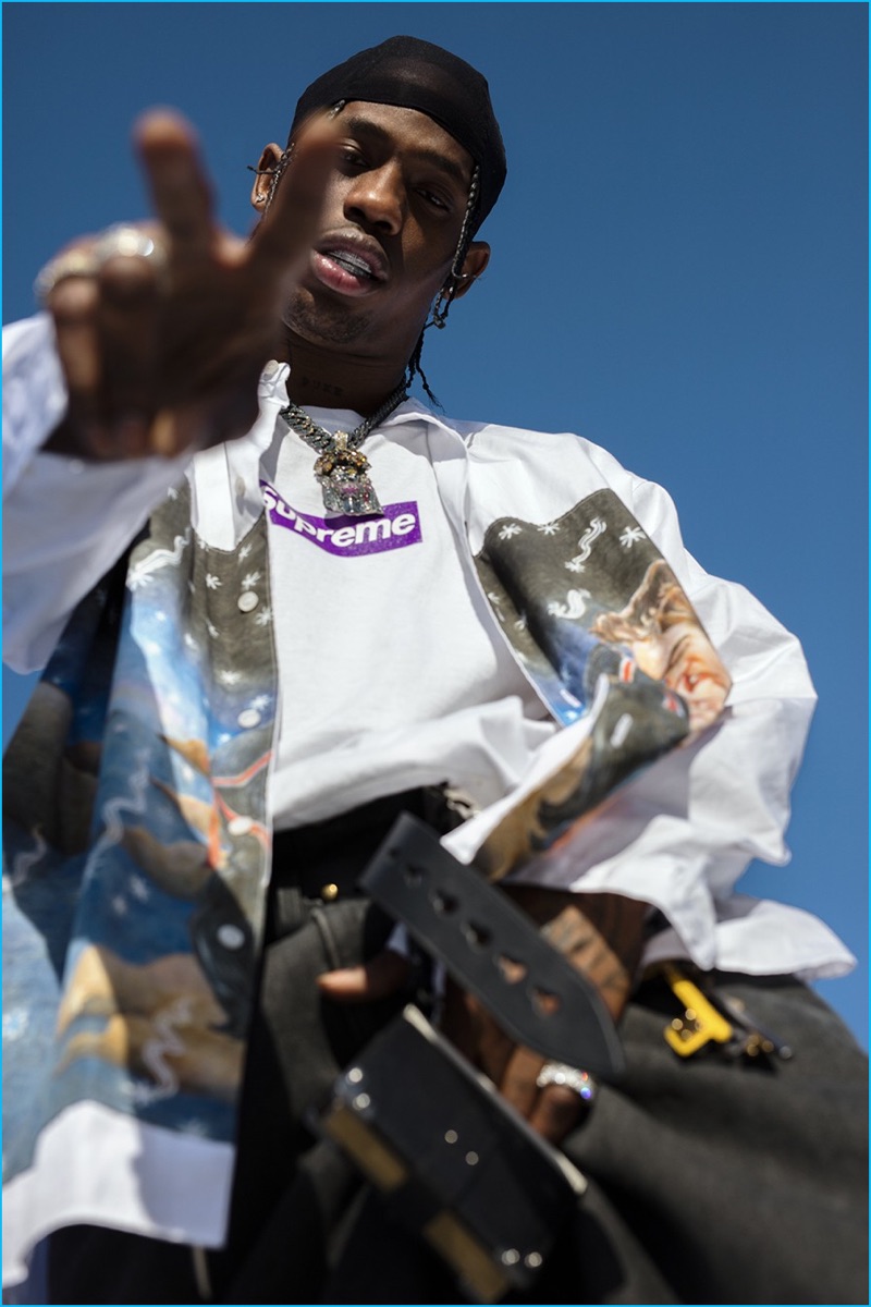 Travis Scott Covers Paper Magazine, Hints at Fashion Collaboration ...