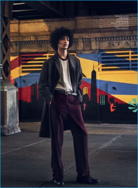 Tre Samuels Heads to Harlem with GQ España – The Fashionisto