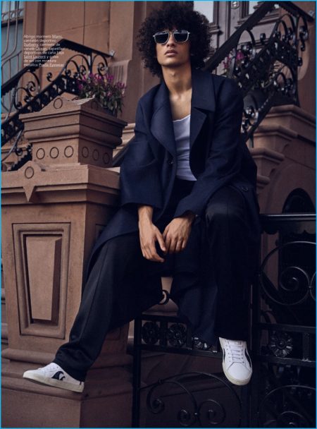 Tre Samuels Heads to Harlem with GQ España – The Fashionisto