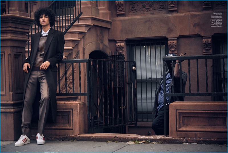 Tre Samuels Heads to Harlem with GQ España – The Fashionisto