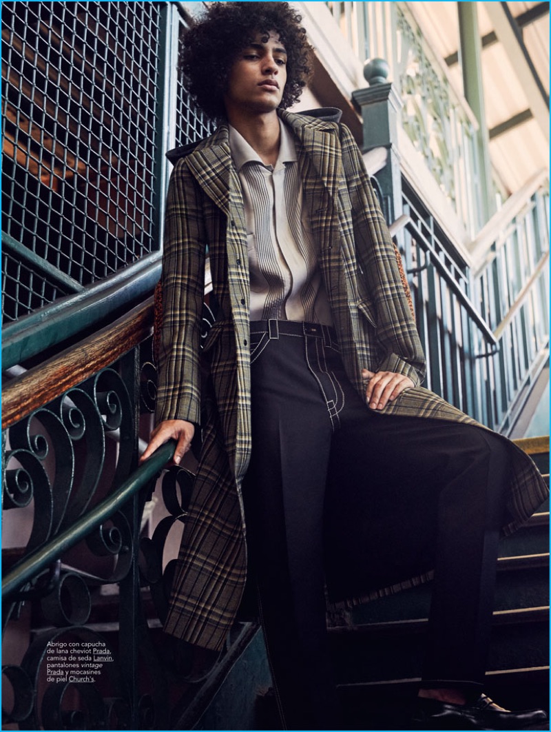 Tre Samuels Heads to Harlem with GQ España – The Fashionisto