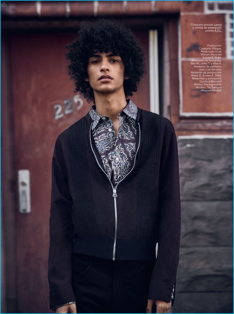 Tre Samuels Heads to Harlem with GQ España – The Fashionisto