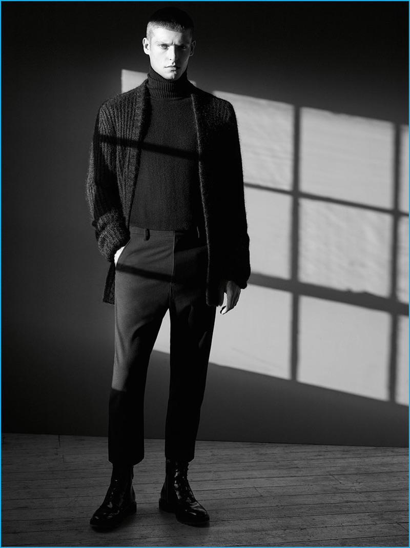 Zara Man 2016 Fall/Winter Knitwear Editorial