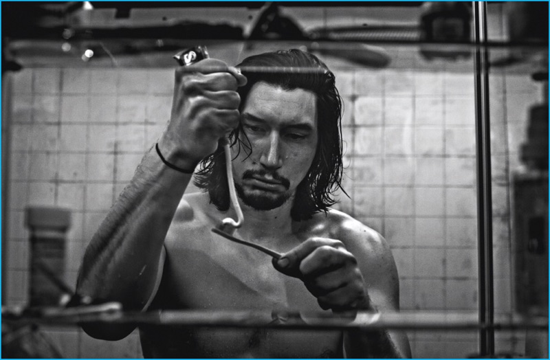 Adam Driver Covers Interview Magazine, Talks Martin Scorsese – The ...