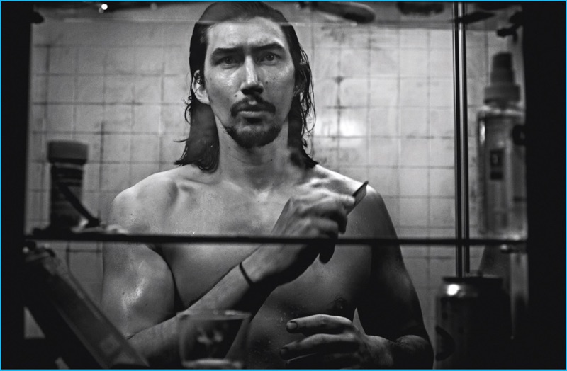 Adam Driver Covers Interview Magazine, Talks Martin Scorsese – The ...