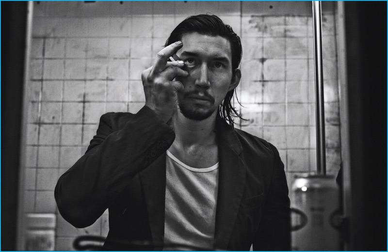 Adam Driver Covers Interview Magazine, Talks Martin Scorsese – The ...