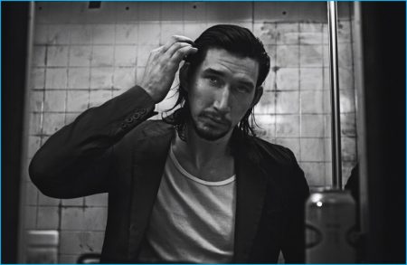 Adam Driver Covers Interview Magazine, Talks Martin Scorsese – The ...