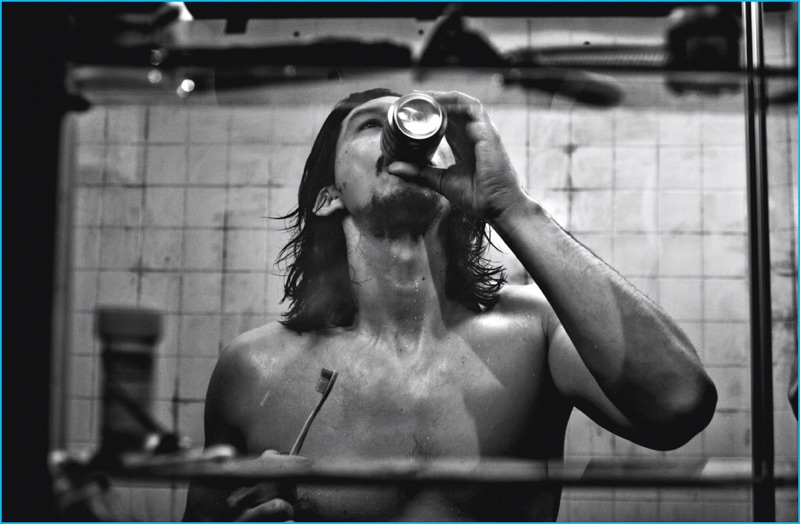 Adam Driver Covers Interview Magazine, Talks Martin Scorsese – The ...