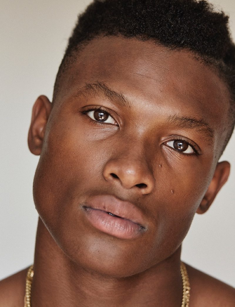 Brandon Harris Rocks Statement Fashions for Reflex Homme