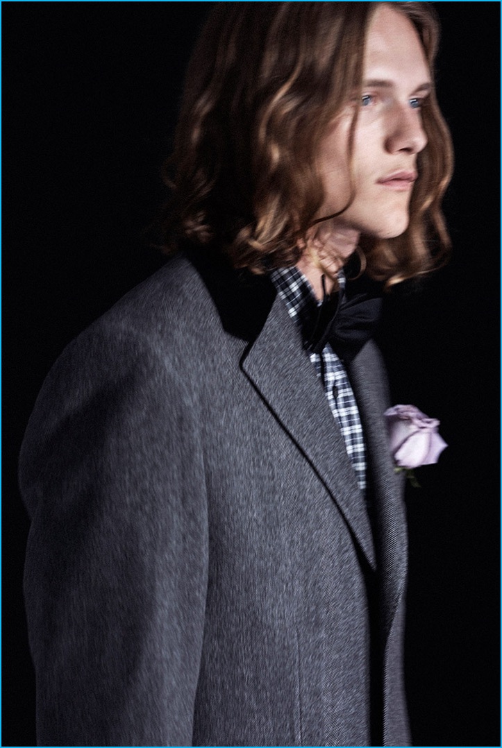 Club Monaco 2016 Fall/Winter Men's Material Matters Lookbook