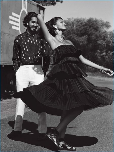 Dev Patel Couples with Imaan Hammam for Vogue Story – The Fashionisto