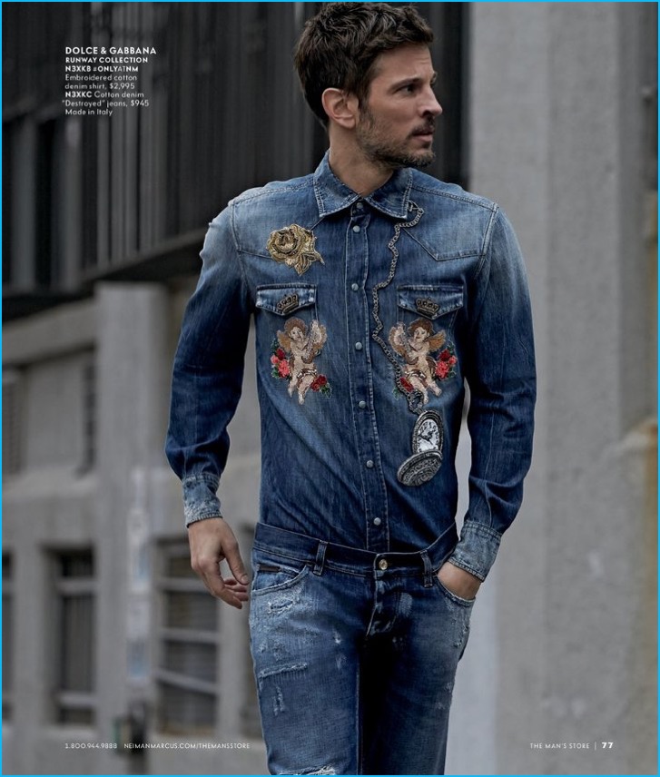 Favoring the Bold: Kelly Rippy Models Statement Fashions for Neiman ...