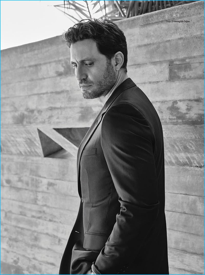 Edgar Ramirez Covers GQ Latin America, Dons Classic Designer Fashions ...