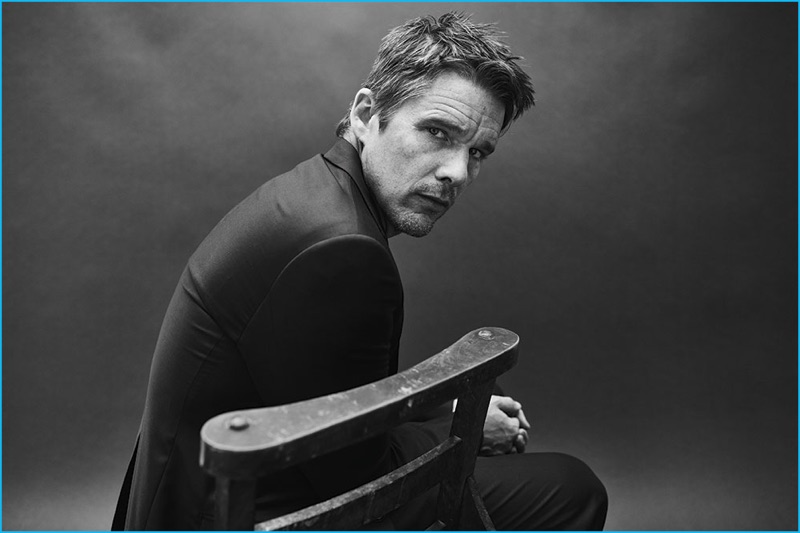 Ethan Hawke is Clad in Dior Homme for Port Cover Shoot – The Fashionisto