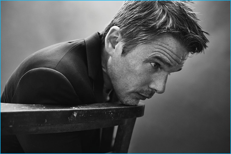 Ethan Hawke is Clad in Dior Homme for Port Cover Shoot – The Fashionisto