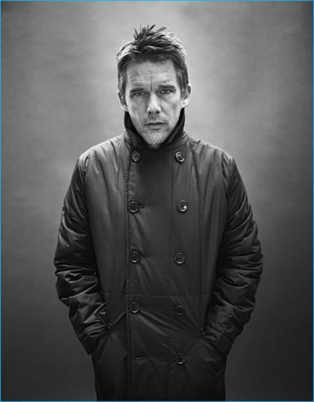 Ethan Hawke is Clad in Dior Homme for Port Cover Shoot – The Fashionisto