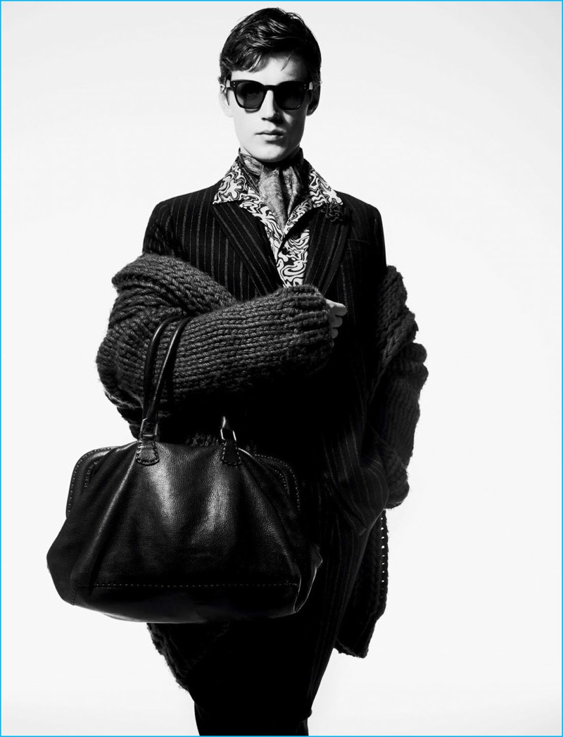 Vogue Hommes Paris Delivers Many Faces for Eclectic Cover Story – The ...
