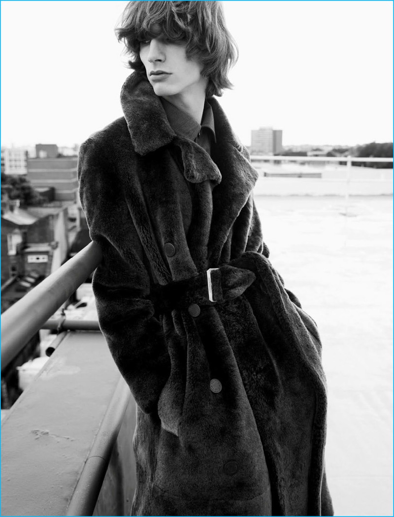 Vogue Hommes Paris Delivers Many Faces for Eclectic Cover Story – The ...