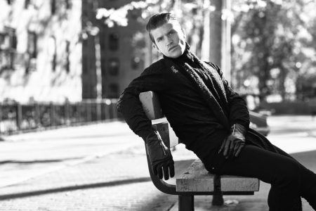 Exclusive: Jamie Clarke Poses for Arnaldo Anaya-Lucca, Talks Soccer ...