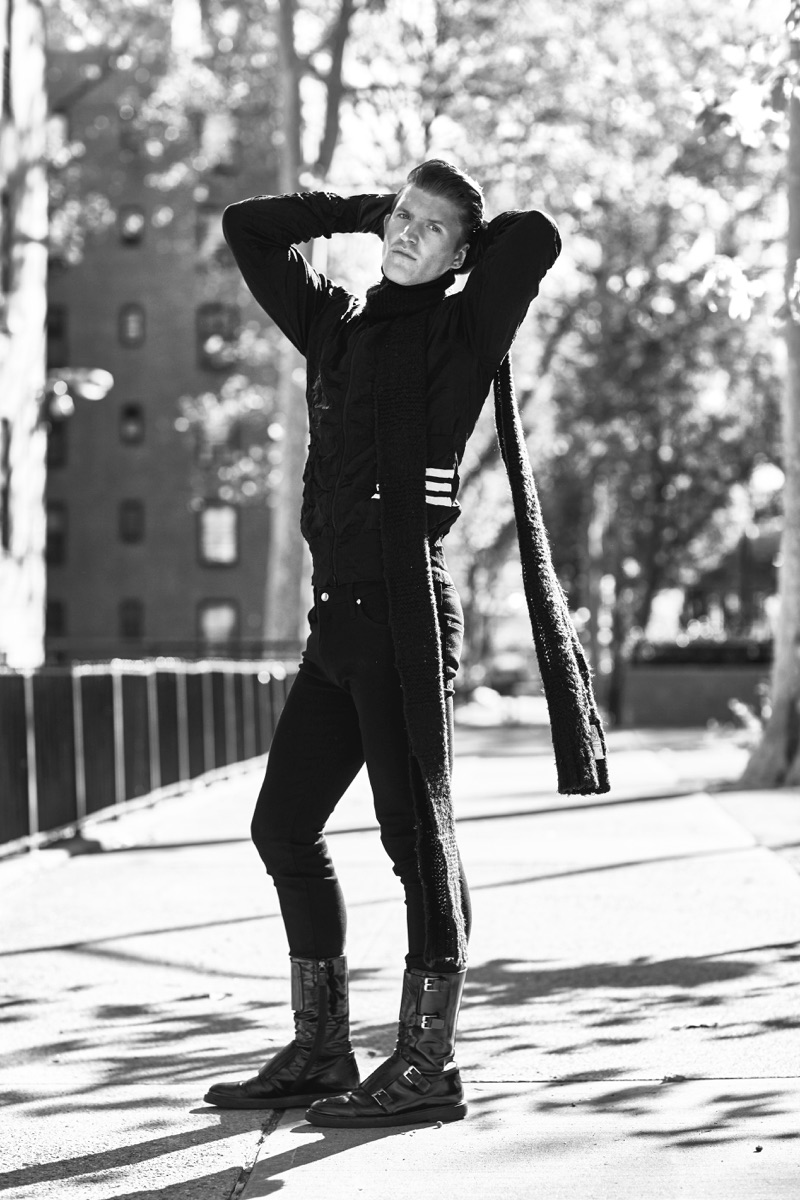 Exclusive: Jamie Clarke Poses for Arnaldo Anaya-Lucca, Talks Soccer ...