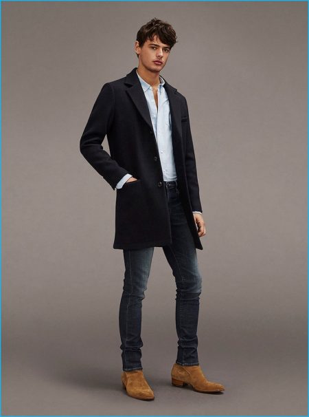 Frame Denim Fall/Winter 2016 Men's Collection Lookbook