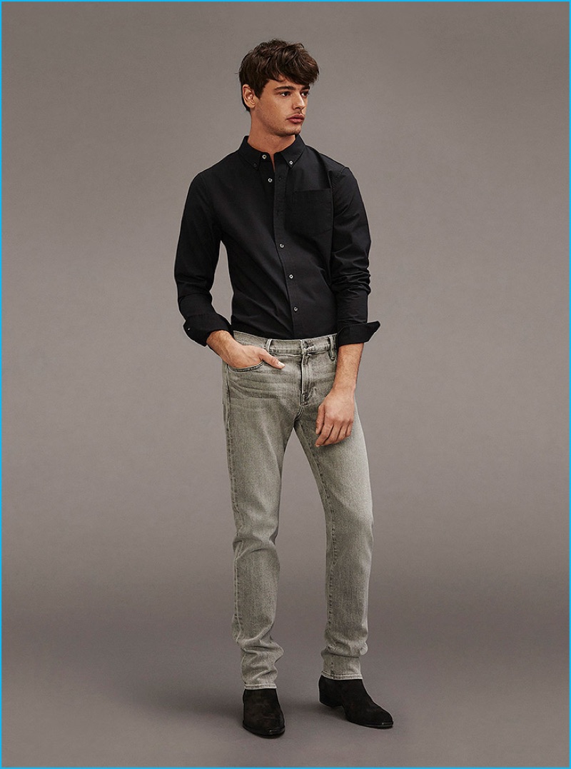 Frame Denim Fall/Winter 2016 Men's Collection Lookbook