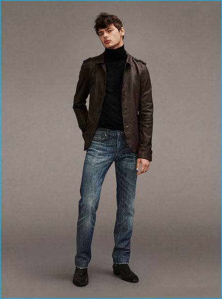 Frame Denim Fall/Winter 2016 Men's Collection Lookbook