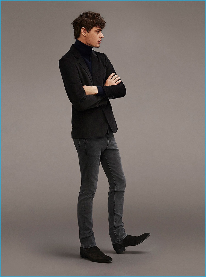 Frame Denim Fall/Winter 2016 Men's Collection Lookbook