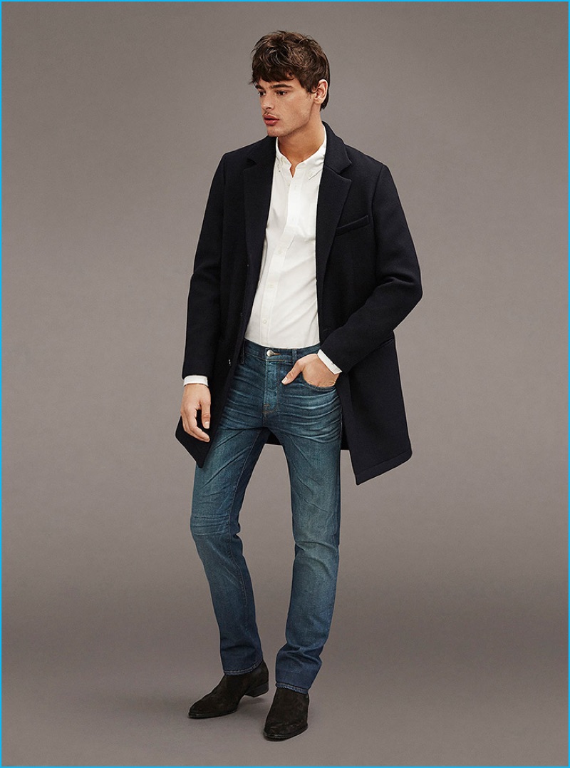 Frame Denim Fall/Winter 2016 Men's Collection Lookbook