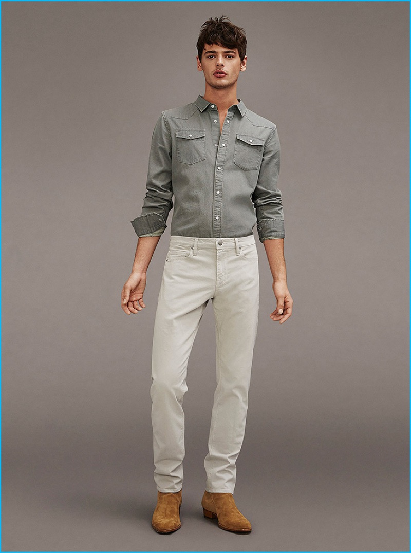 Frame Denim Fall/Winter 2016 Men's Collection Lookbook