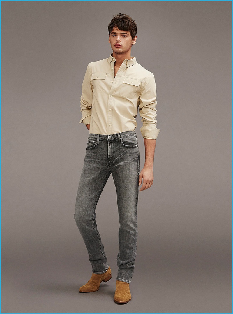 Frame Denim Fall/Winter 2016 Men's Collection Lookbook